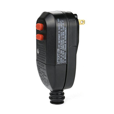 OAONAN GFCI Replacement Plug Assembly 2-Prongs with Ground Fault ...