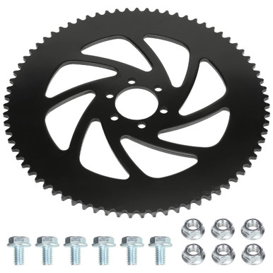 YOXUFA Upgraded 35 Chain 75 Tooth Sprocket for Predator 79cc 97cc 100cc ...