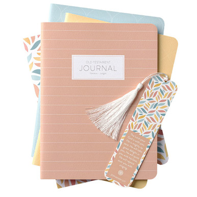 PPP Old Testament Bible Journal - (Pack of 4) | 6" x 8" | 72 Pages ...