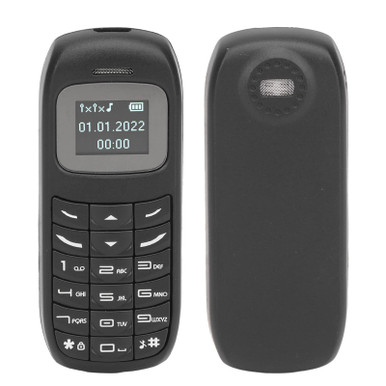 Mini Cell Phone, Dual SIM Card Dual Standby Mini Button Phone, Large ...