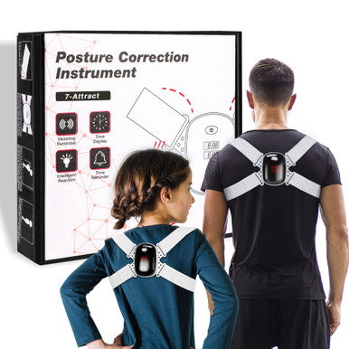7-Attract Posture Corrrector Instrument Back Brace For Posture Women ...