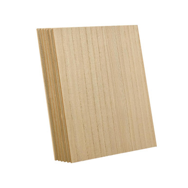6 Pack MDF Wood Boards 9"x12"-1/4th inch Thick Wooden Planks, Double ...