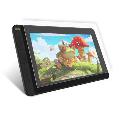 HUION Drawing Tablet Anti-Glare Matte Screen Protector, Anti-Scratch ...