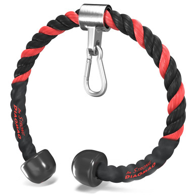 Diaomao Ultimate Tricep Rope Cable Attachment, Upgraded Triceps Pull ...