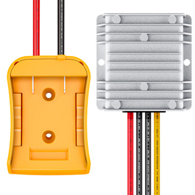 Vibit 20V to 12V Step-Down Converter for Dewalt Battery, DC Power ...