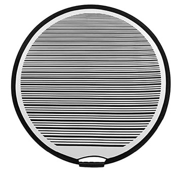 Guangsheng 80cm Dent Reflector Board Light Board Foldable Striped ...