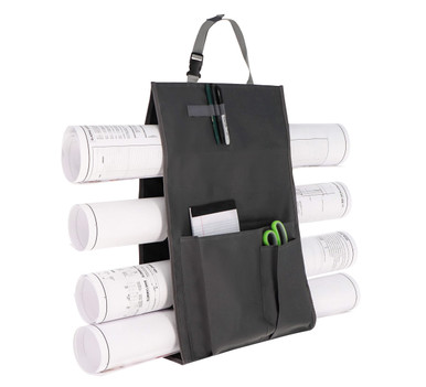 BISupply Blueprint Storage Car Organizer - Mobile 4 Poster Holder Map ...