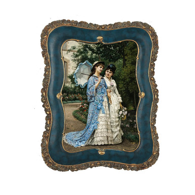 FR PARAFAYER 5x7 Vintage Picture Frame, Antique Baroque Photo Frame ...
