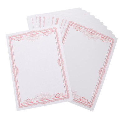 NUOBESTY 50 Sheets Award Paper Marriage certificates Certificate Paper ...
