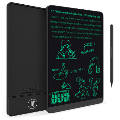DEEBYCOO LCD Writing Tablet, Full Screen Erasable Digital Notepad for ...