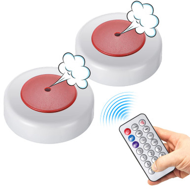 Leyndo 2 Set Fart Machine with Remote Controlled Farting Machine Funny ...