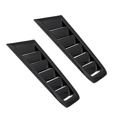 Milisten 2 pcs Fox outlet side vent stickers ac vent decals cars cars ...