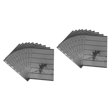 Ciieeo 20 pcs Stamp Collection Standard Stamp Albums Banknote Holder ...