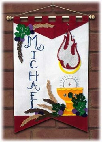Deluxe First Communion Banner Kit: Holy Spirit - Single Kit ...