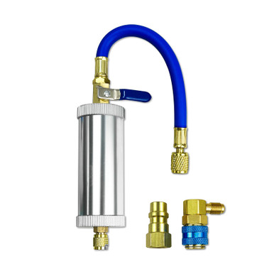 R134A Compressor Oil Dye Injector, AC HVAC Tool,C R12 R22 Oil and Dye ...
