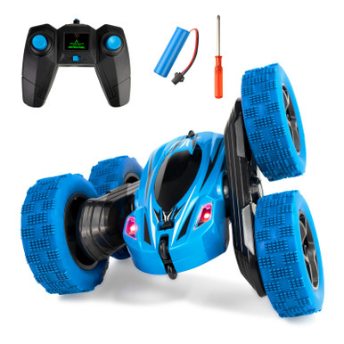 CORPER TOYS Remote Control Car for Kids Ages 6+ with Double-Sided ...