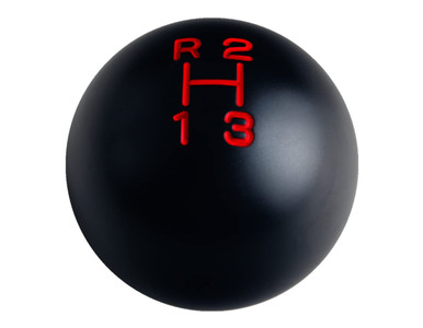 DEWHEL 3/8"-16 Manual Shift Knob 3 Speed Pattern Aluminum Compatible ...