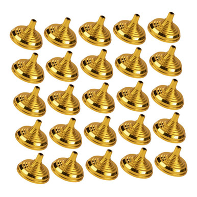 Happyyami 90 Pcs flagpole Base Mini Work Flag Holders Flag Pole Bracket ...