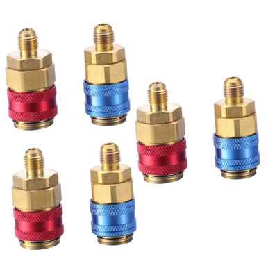 SUPVOX 6 pcs air Conditioning Connector Adapter air Conditioner air ...