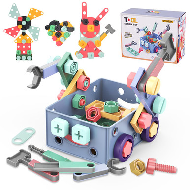 Fuzzy Pixie Tool Building Toy Educational DIY STEM Pretend Play for ...