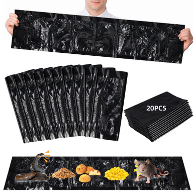 Sticky Mouse Trap Mouse Glue Traps Indoor Home Rat Traps Enhanced ...