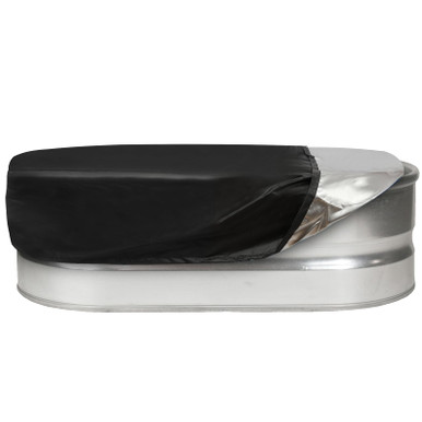 Stock Tank Cover, Waterproof 420D Oxford Oval Stock Tank Cover to Keep ...