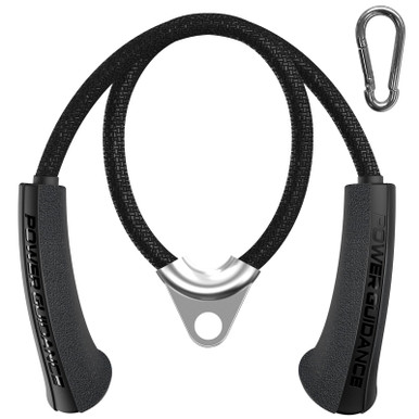 POWER GUIDANCE Tricep Rope Cable Attachment, 33 inch Tricep Pull Down ...