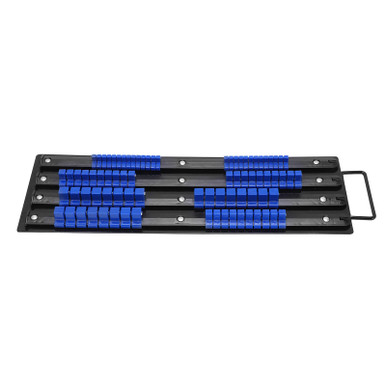 Weojeviy Portable Tool Socket Organizer Tray, Holds 80pcs Sockets ...