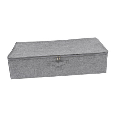 Cabilock 1Pc Cotton storage box foldable underbed bags underbed storage ...