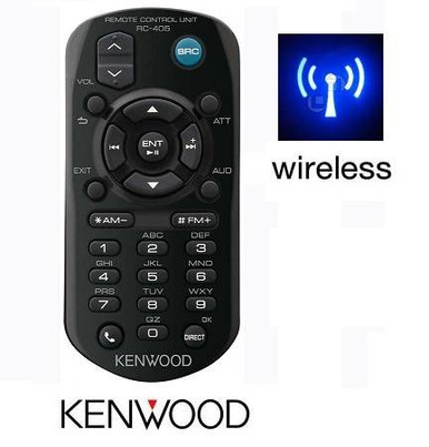Kenwood RC-405 Car Audio Stereo Head Unit Remote Control ...