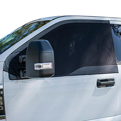 Upgrade Truck SUV Side Window Screens for Truck Camping Car Side Window ...