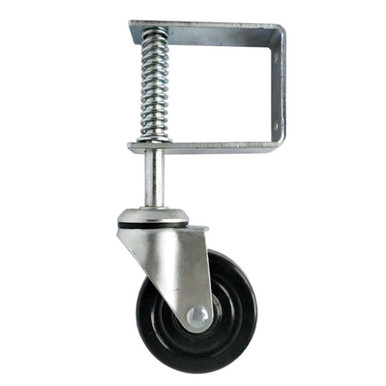 iplusmile 4 Spring Loaded Gate Caster Spring Loaded Caster Wheels ...
