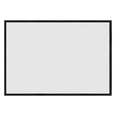 uxcell Window Screen Mesh, 51" x 71" DIY Fiberglass Netting Mesh Black ...