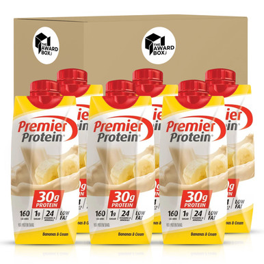 Premier Protein High Protein Shakes Variety Pack in The Award Box ...
