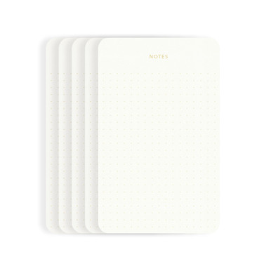 Pinesman - Notes - Elegant Dotted Notepads - Memo Pads & Scratch Pads ...