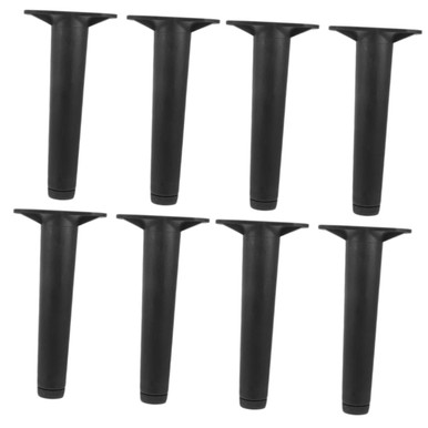 Holibanna 8 Pcs Bed Support Frame Bed Legs Replacement Bed Frame Legs ...