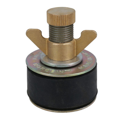 Steel Drain Test Pipe Bung Plug 2-1/2" (65mm) Plumbing Stop Tube ...