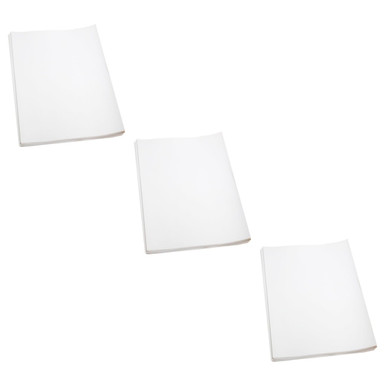 COHEALI 150 Sheets A4 Blank Drawing Paper Stretching Watercolor Paper ...