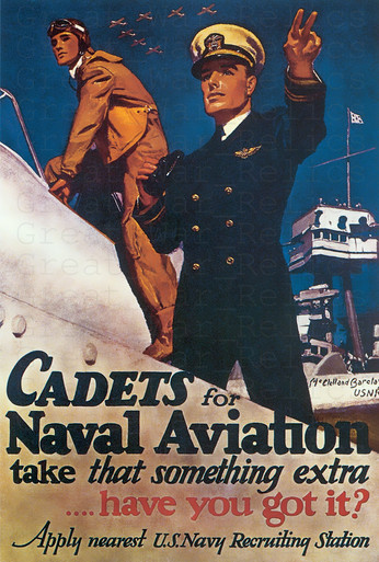 UpCrafts Studio Design American Propaganda Poster 11.7 x 16.5 - Cadets ...