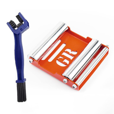 GRAND PITSTOP Motorcycle Wheel Cleaning Stand - Paddock Stand ...