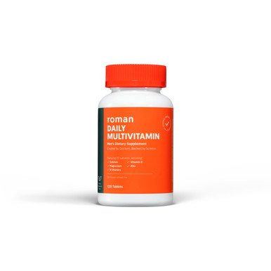 Roman Daily Multivitamin for Men | Supports Physical Activity, Brain ...
