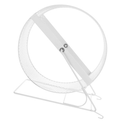 BESTOYARD Hamster Running Wheel Dwarf Metal Exercising Hedgehog Running ...