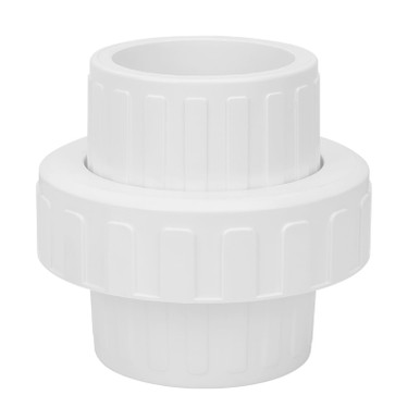 3" PVC Union Coupling Pipe Fitting (Socket x Socket) 3Inch PVC Slip ...