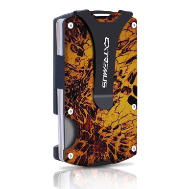 Extremus Men's Tactical Wallet, Slim Rfid Wallet with Money Clip and ...