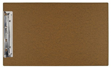 Ruby Paulina 11x17 Hardboard Clipboard with 8" Hinge Clip, Brown ...