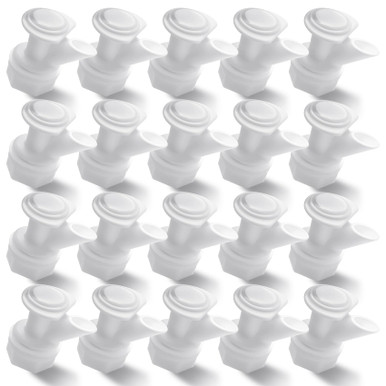 LERGNA 20-Pack Push Button Spigot Kit Replacement Compatible with Igloo ...