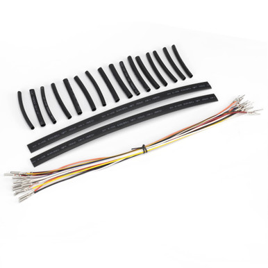 Customoto 14"-18" Handlebar CAN-Bus Wiring Extension Harness kit Compatible With Harley ...