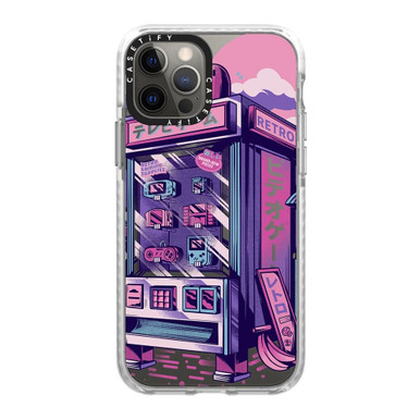 CASETiFY Impact Case for iPhone 12/12 Pro - Retro Vending Machine ...