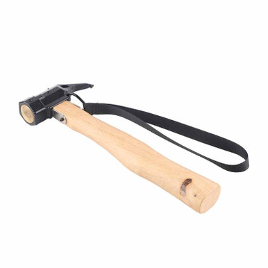 Safe Hammer, Multi-Functional Carbon Steel Claw Nail Hammer - 25.3oz ...