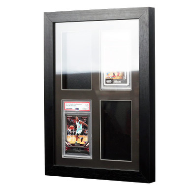 Bivitre PSA Graded Card Display Frame - Wall Mount Baseball Trading ...